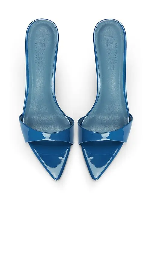Femme La Kaia Slipper - Blue