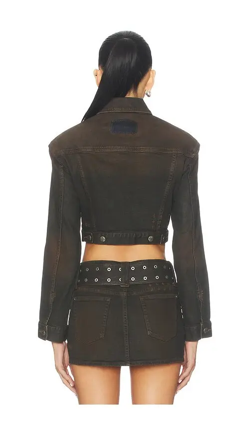 Ksubi Denim Trucker Jacket