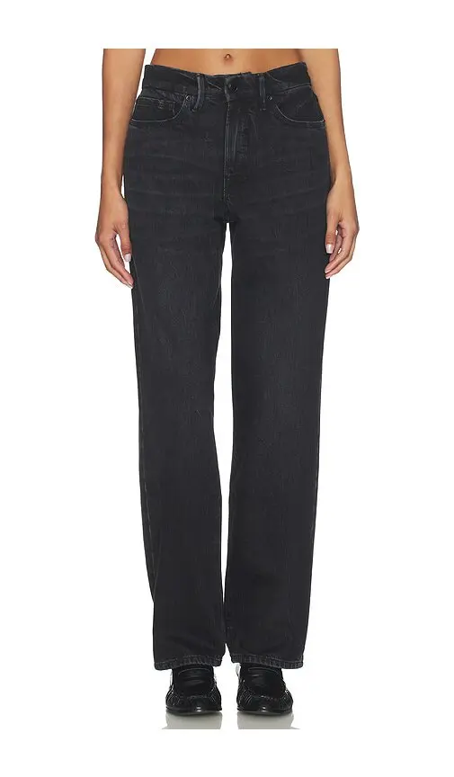 Good American Good Petite 90s Relaxed Jeans