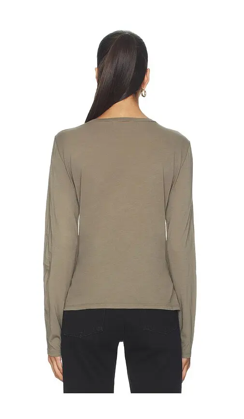 NILI LOTAN Simone Tee - Olive