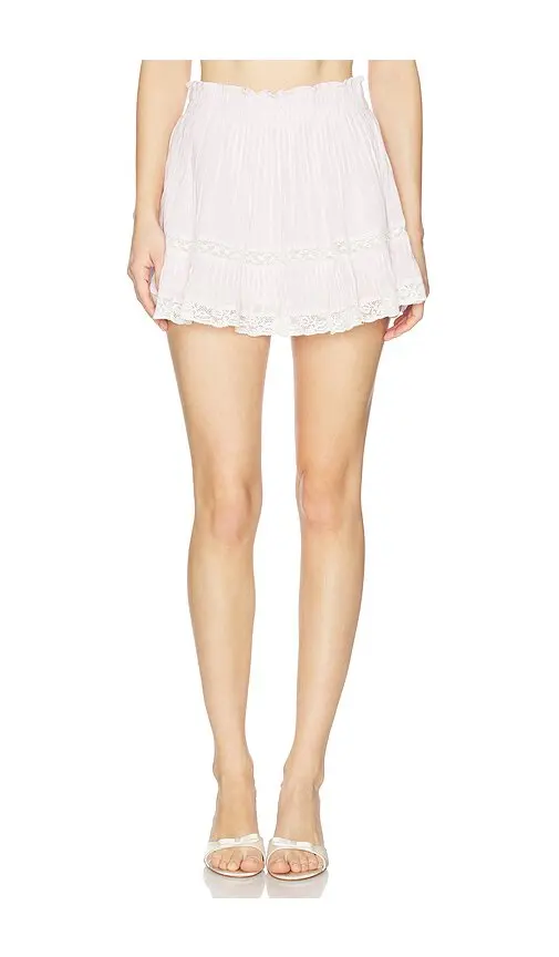 LoveShackFancy Gloriana Skirt