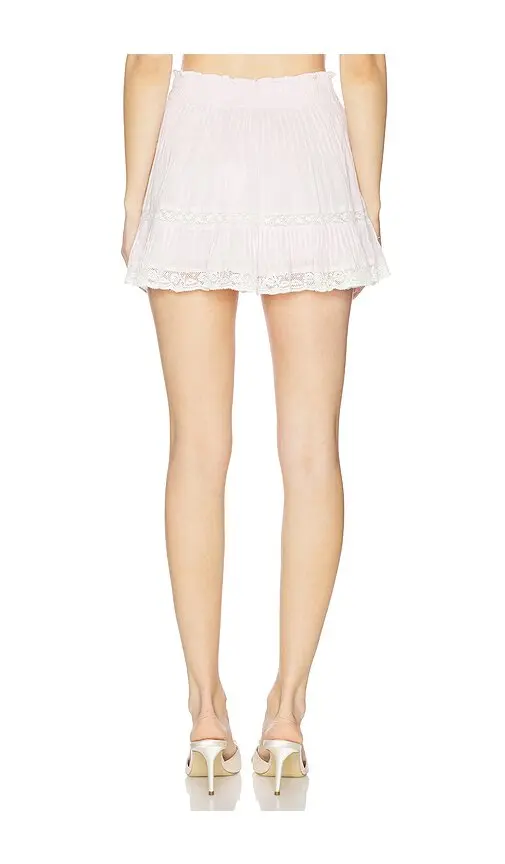 LoveShackFancy Gloriana Skirt