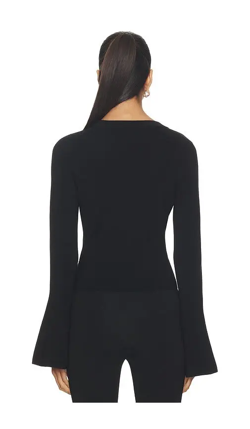 Simkhai Evren Long Sleeve Top