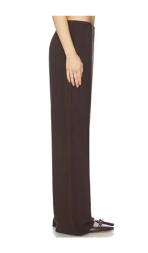 LESET Lauren Pocket Pant - Chocolate