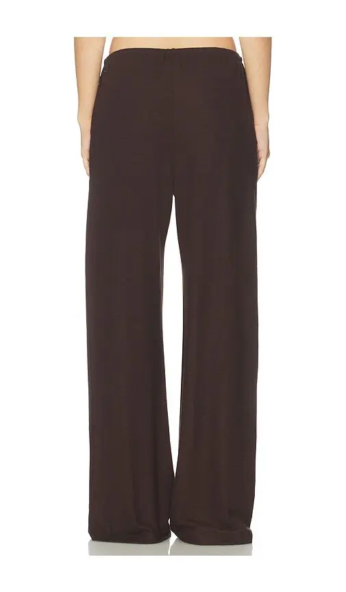 LESET Lauren Pocket Pant - Chocolate