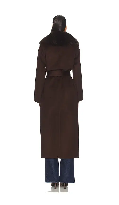 LoveShackFancy Kenzia Coat
