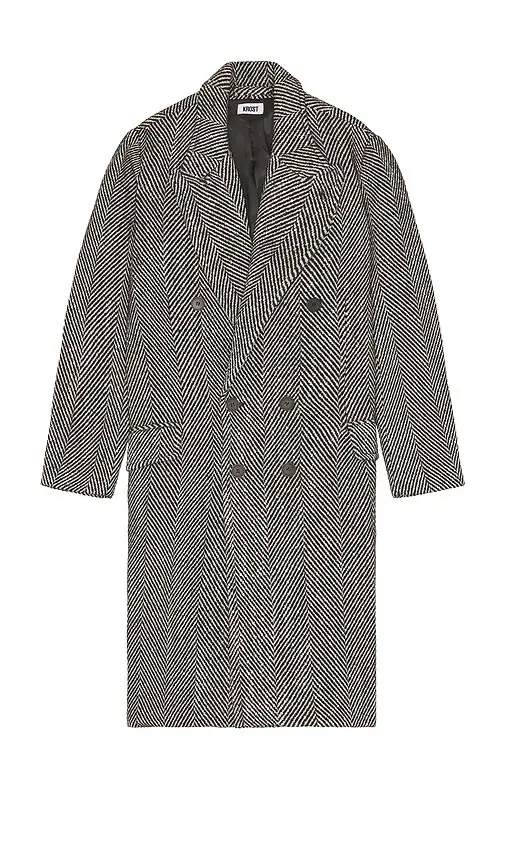 KROST Elliot Wool Overcoat