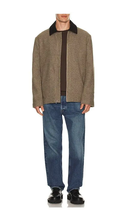 KROST Wool Blend Zip-up Jacket