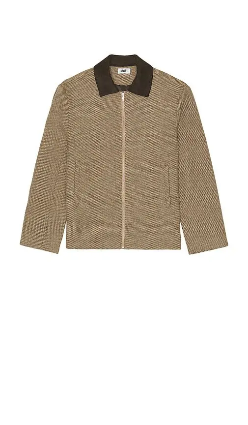 KROST Wool Blend Zip-up Jacket