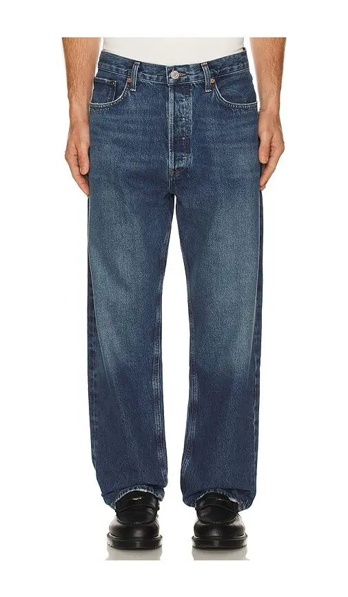 AGOLDE 90's Straight Leg Jean - Blue