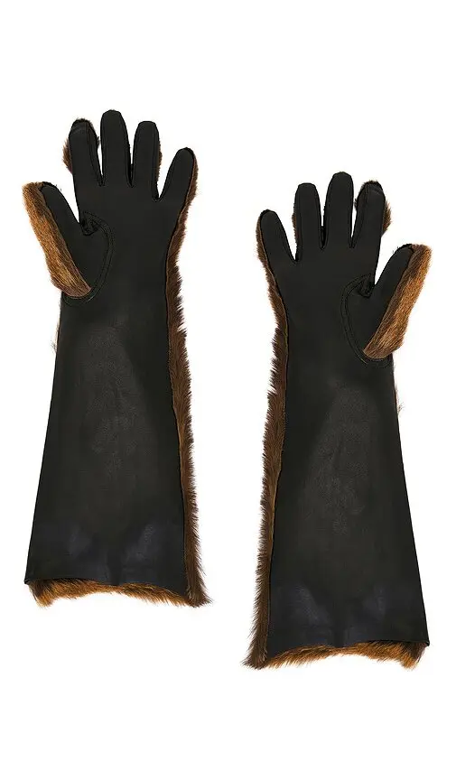 Magda Butrym Leather Gloves