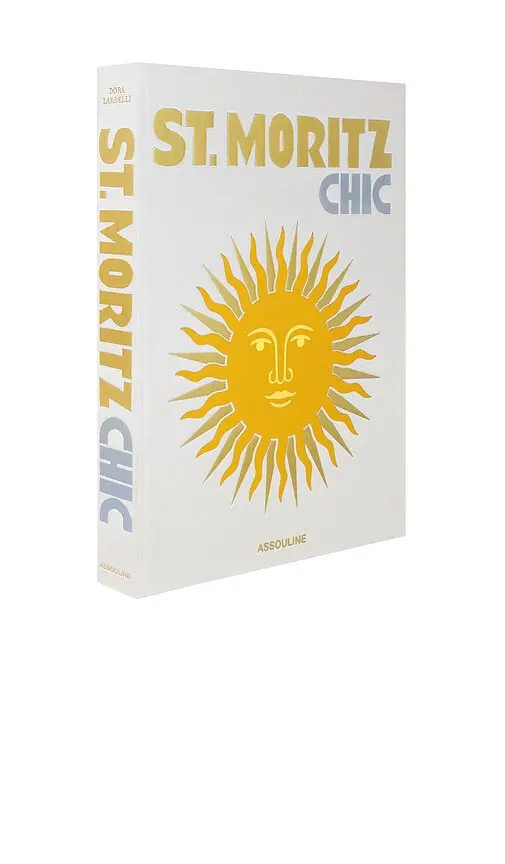 Assouline St. Moritz Chic - White