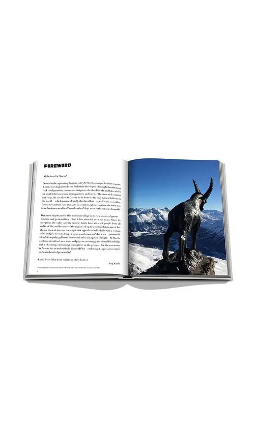 Assouline St. Moritz Chic - White