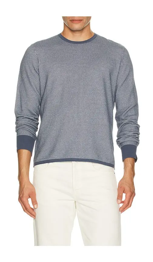 Rag & Bone Gregory Merino Crewneck Sweater