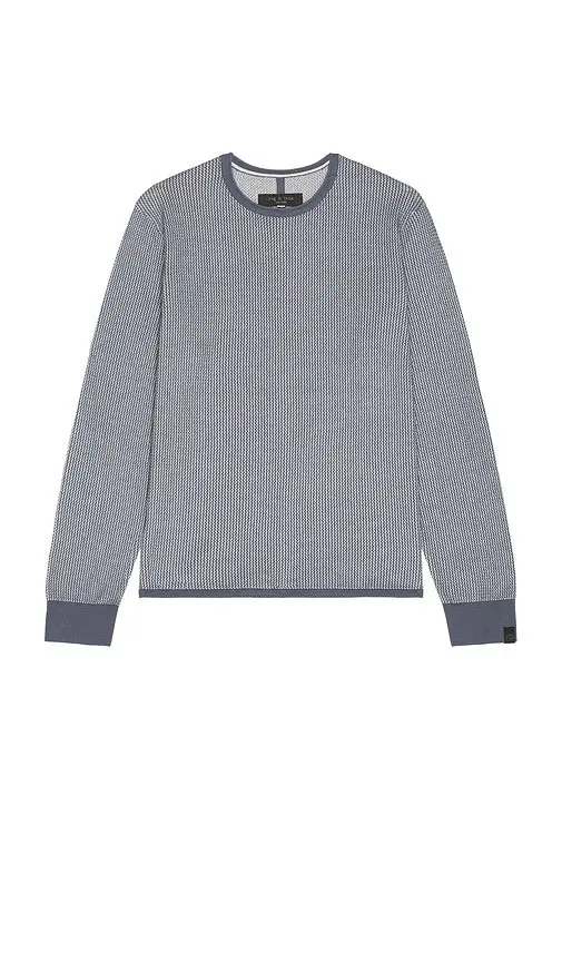Rag & Bone Gregory Merino Crewneck Sweater