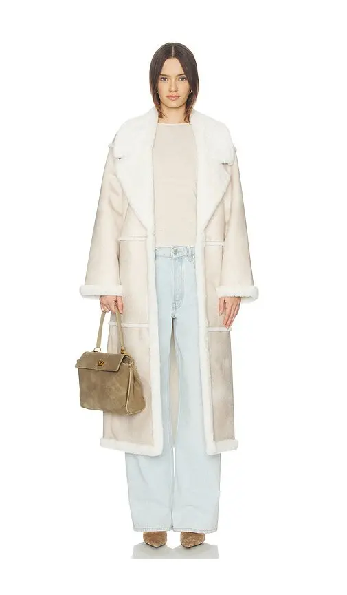 Tularosa Belen Coat - Ivory