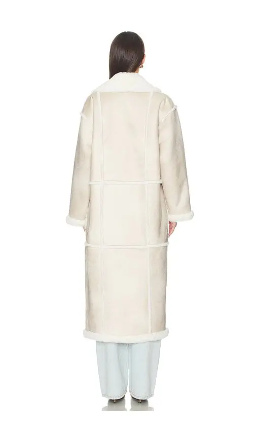 Tularosa Belen Coat - Ivory