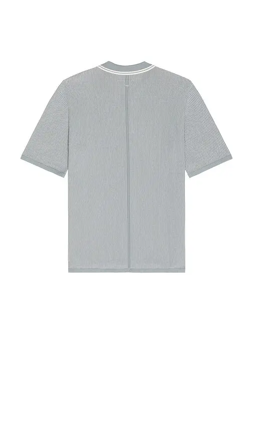 Rag & Bone Harvey Tipped Polo In . Also - Blue