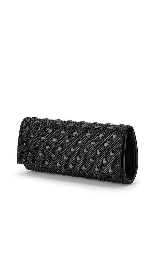OLGA BERG Bridget Crystal Clutch
