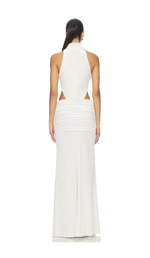 Delfi Zarina Dress - Ivory