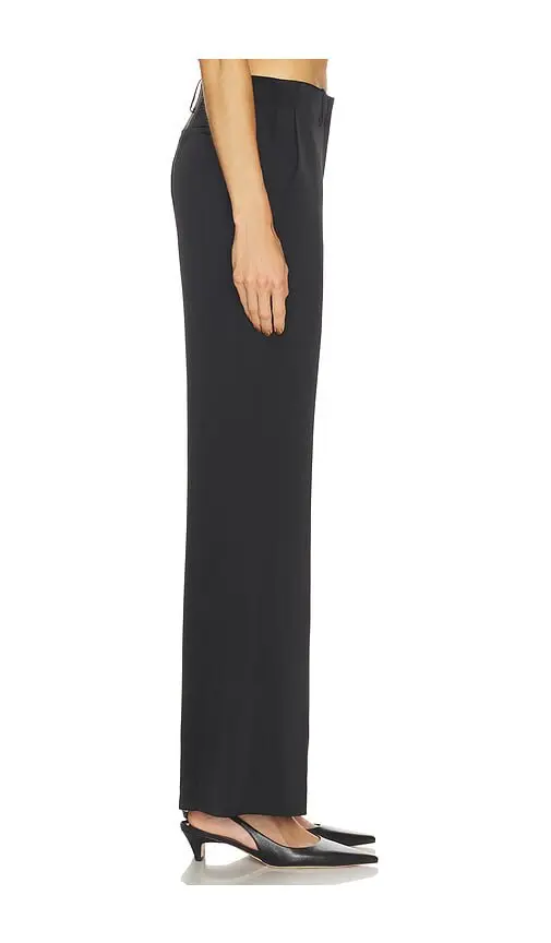 Theory Fluid Satin Wide Leg Trouser