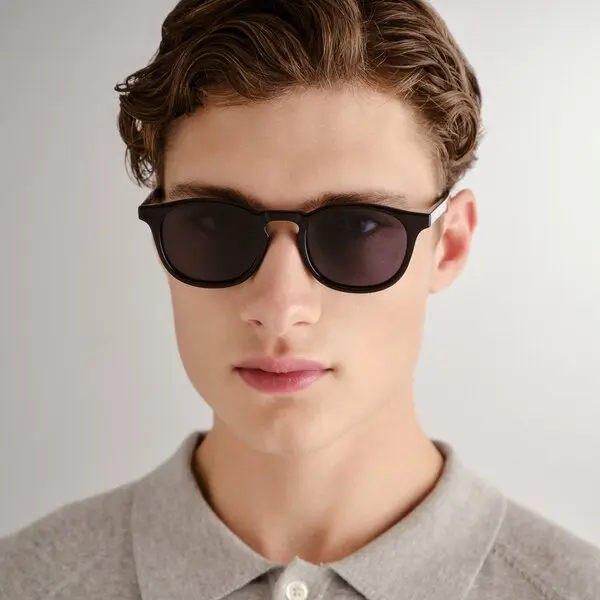 Le Specs Club Royale Sunglasses - Black