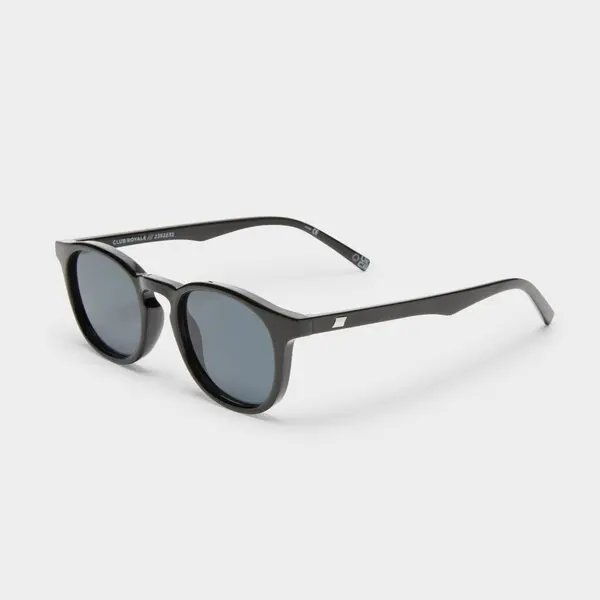 Le Specs Club Royale Sunglasses - Black