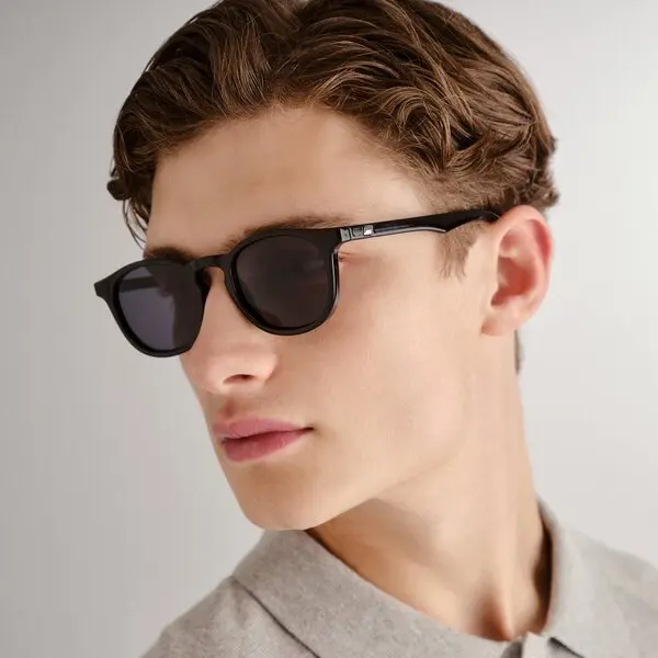 Le Specs Club Royale Sunglasses - Black