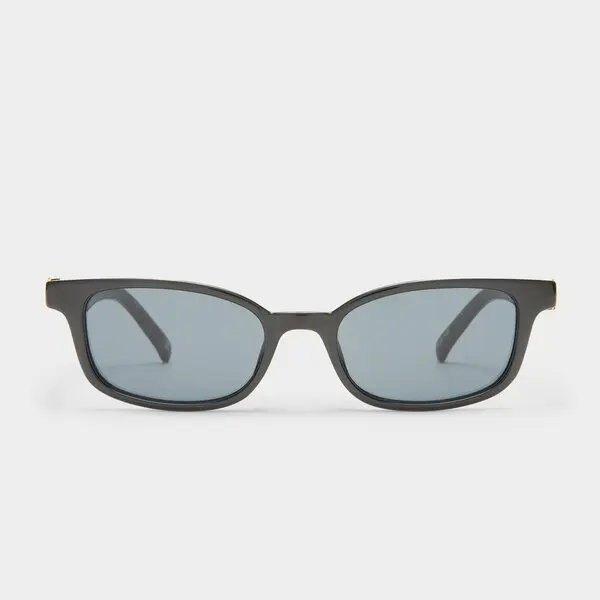 Le Specs D-frame Sunglasses - Black