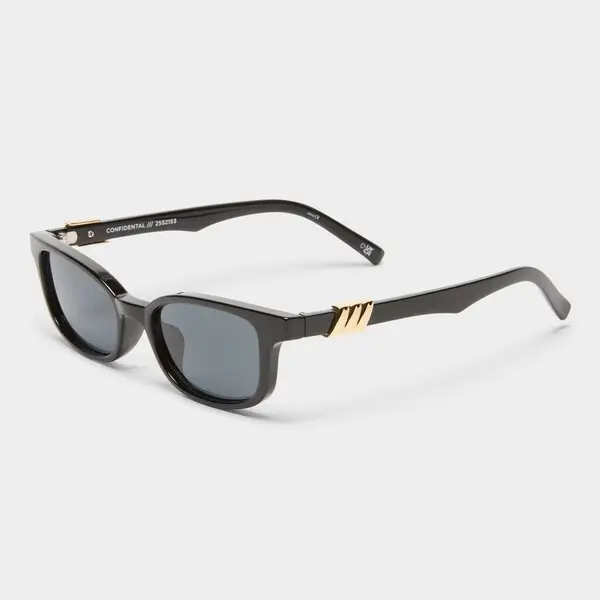 Le Specs D-frame Sunglasses