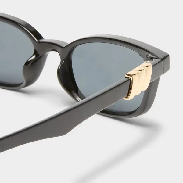 Le Specs D-frame Sunglasses