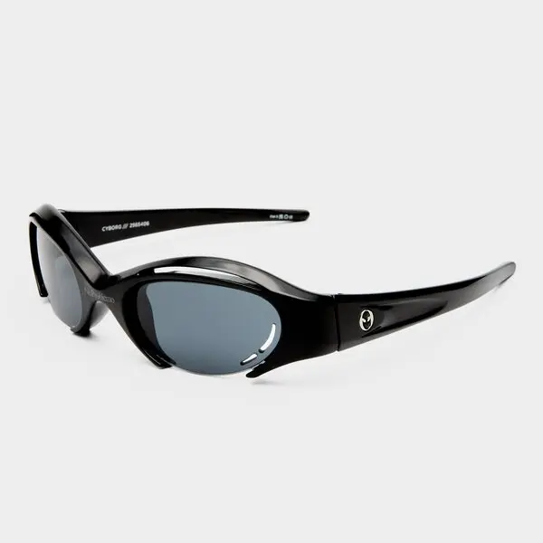 Le Specs Cyborg Oval Sunglasses