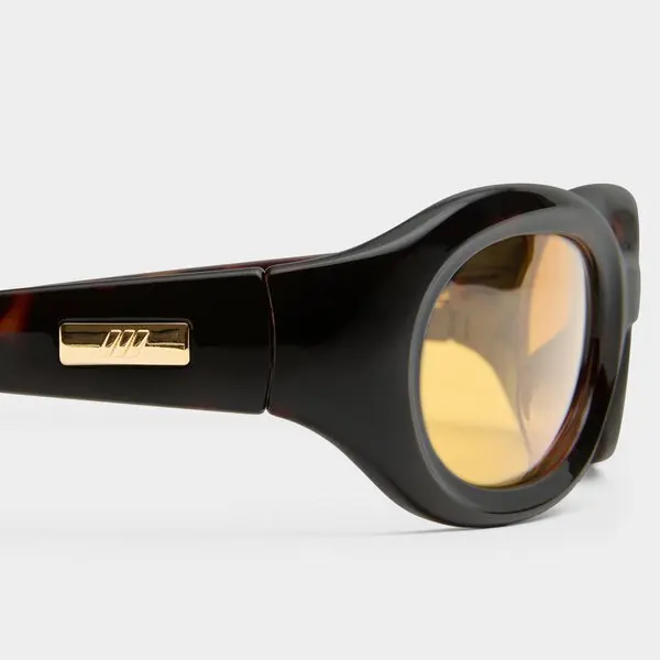 Le Specs Nightcrawler Sunglasses - Tort
