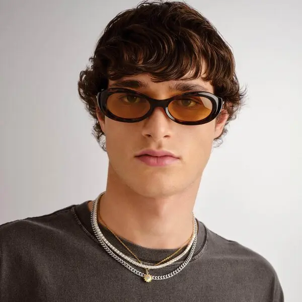 Le Specs Nightcrawler Sunglasses - Tort