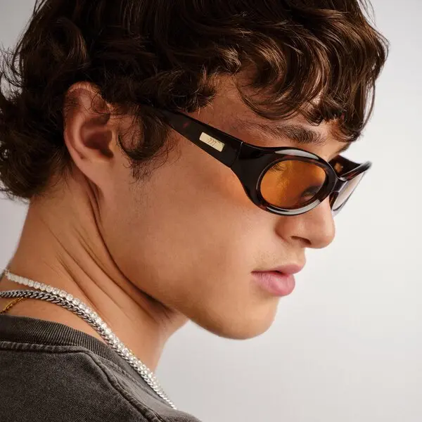 Le Specs Nightcrawler Sunglasses - Tort