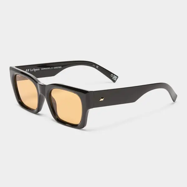 Le Specs Shmood Sunglasses - Black
