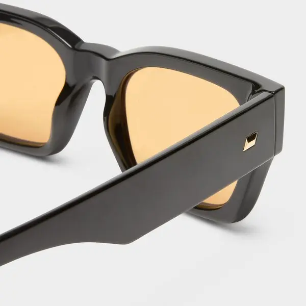 Le Specs Shmood Sunglasses - Black