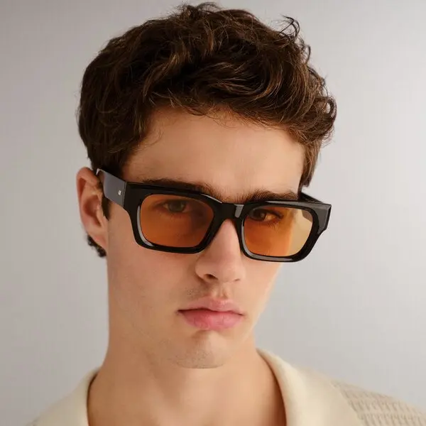 Le Specs Shmood Sunglasses - Black