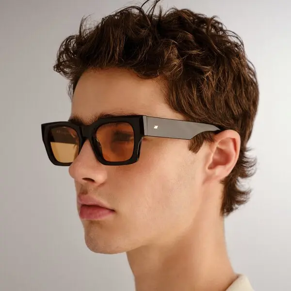 Le Specs Shmood Sunglasses - Black