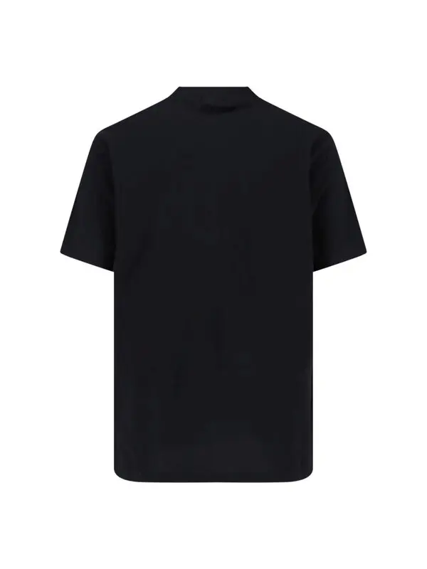 Stone Island Compass' T-shirt - Black