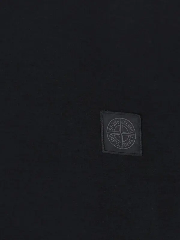 Stone Island Compass' T-shirt - Black