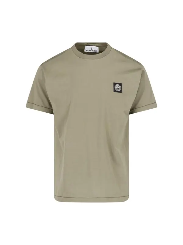 Stone Island T-shirt "compass - Green