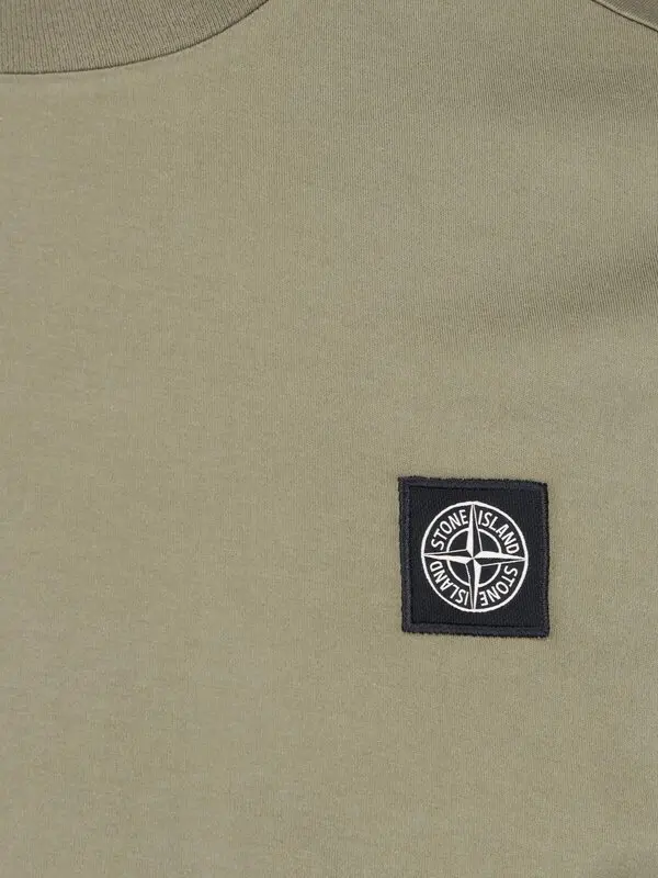 Stone Island T-shirt "compass - Green