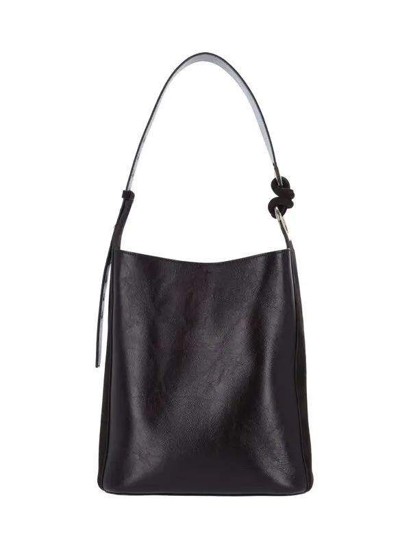ANYA HINDMARCH Ringo Chesterfield Shoulder Bag - Brown