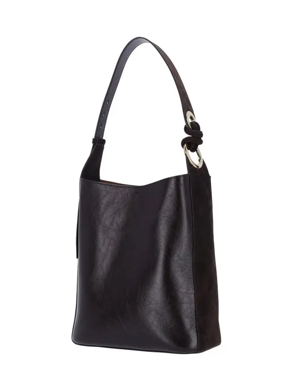 ANYA HINDMARCH Ringo Chesterfield Shoulder Bag - Brown