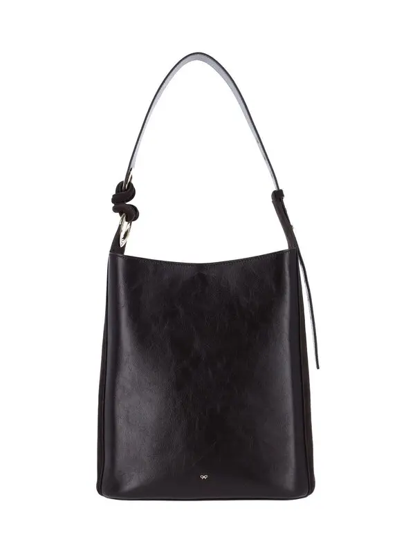 ANYA HINDMARCH Ringo Chesterfield Shoulder Bag - Brown
