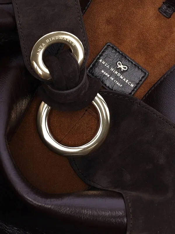 ANYA HINDMARCH Ringo Chesterfield Shoulder Bag - Brown