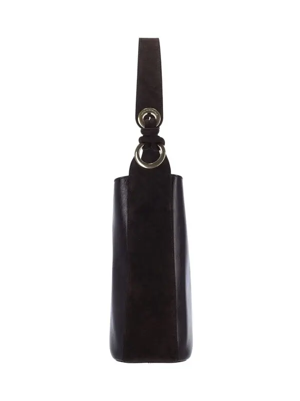 ANYA HINDMARCH Ringo Chesterfield Shoulder Bag - Brown