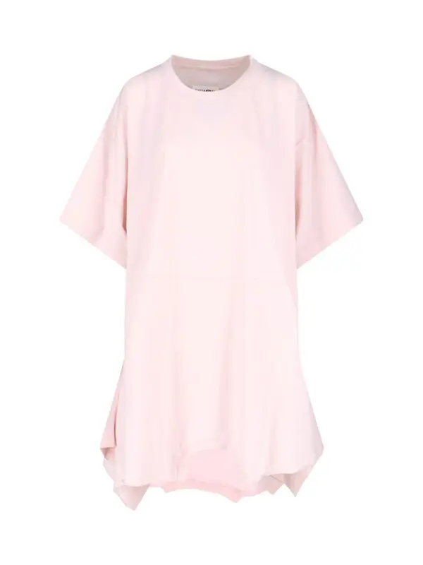 MAISON MARGIELA Asymmetrical Dress - Pink