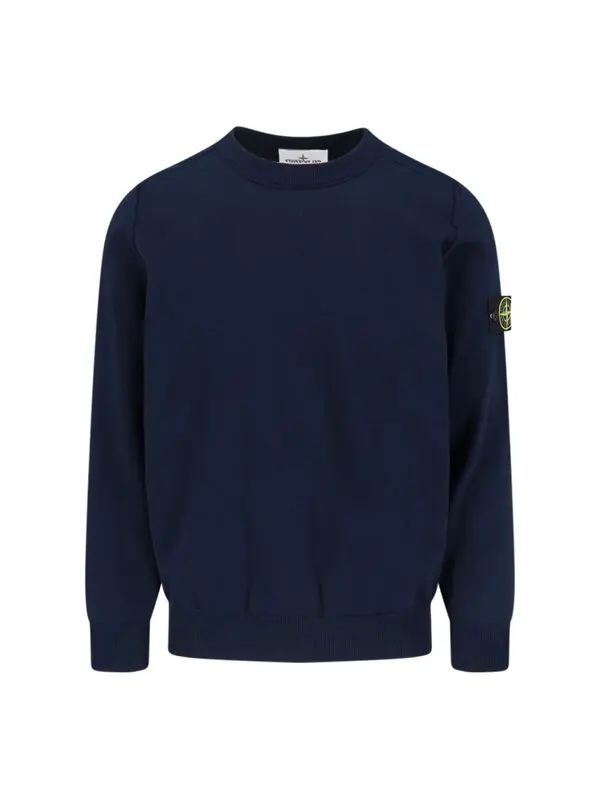 Stone Island 510053 Soft Sweater - Blue